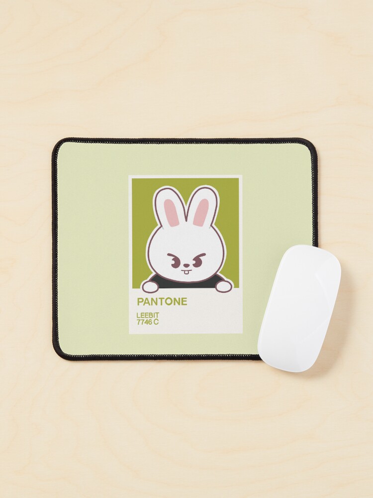 "Pantone stray kids - skzoo Leebit" Mouse Pad by MomosDrawing | Redbubble