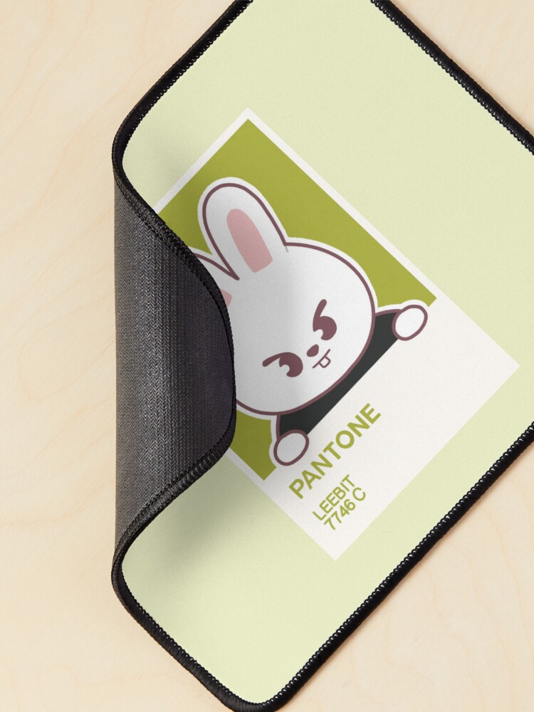 "Pantone stray kids - skzoo Leebit" Mouse Pad by MomosDrawing | Redbubble