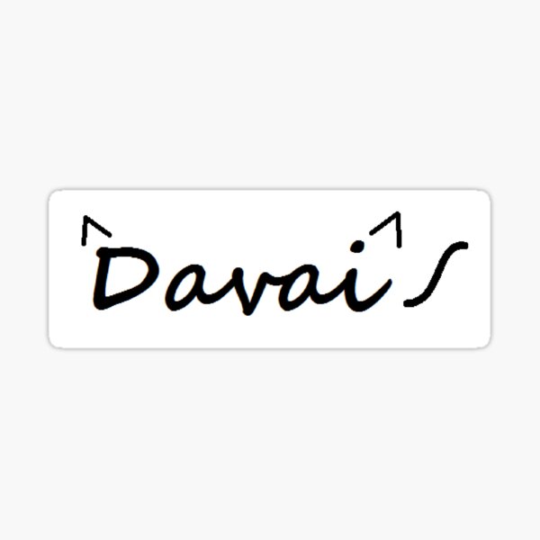 Davai Stickers | Redbubble