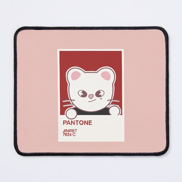 "Pantone stray kids - skzoo Jiniret" Mouse Pad by MomosDrawing | Redbubble