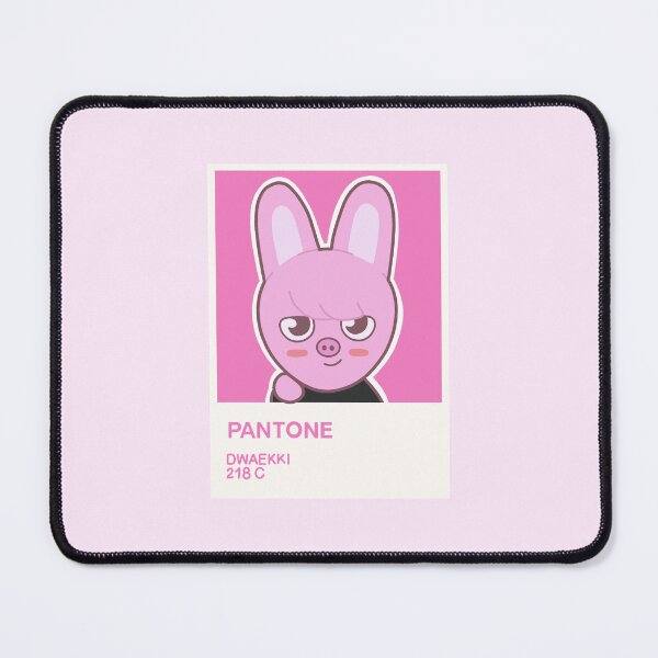 "Pantone stray kids - skzoo Dwaekki" Mouse Pad by MomosDrawing | Redbubble