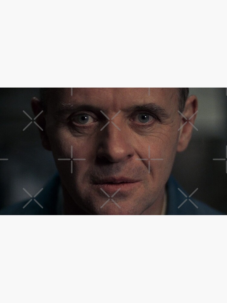 "Hello Clarice " Sticker for Sale by Father-of-Time | Redbubble