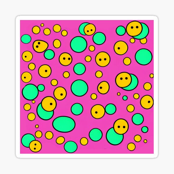 "Candy Pattern With Purple Background 3" Sticker for Sale by pattern ...
