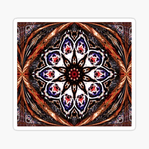 "Copper Medallion" Sticker for Sale by NatsArt | Redbubble