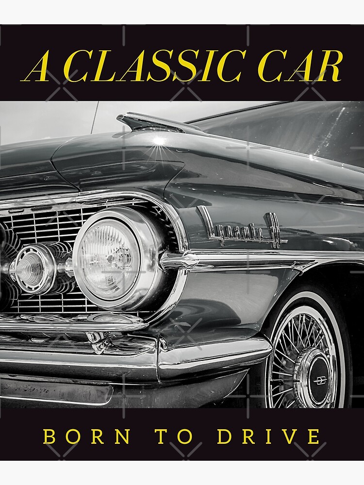 "born-to-drive" Poster for Sale by BIG-JOO | Redbubble