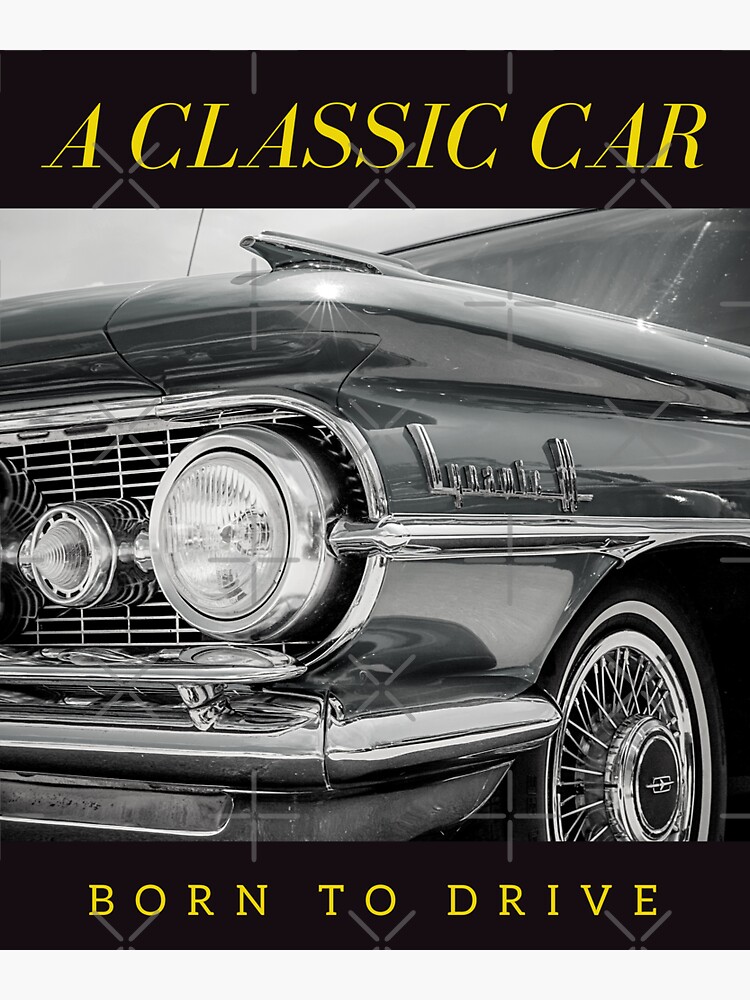 "born-to-drive" Sticker for Sale by BIG-JOO | Redbubble