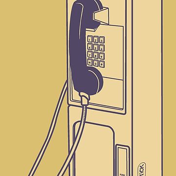 "Payphone" Sticker for Sale by thedrumstick | Redbubble