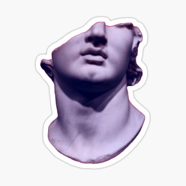 "Statue" Sticker for Sale by Miske75 | Redbubble