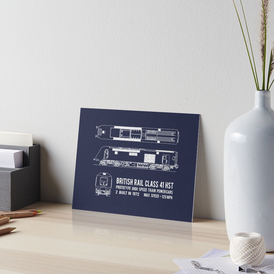 "British Rail Class 41 HST Prototype High Speed Train Locomotive ...