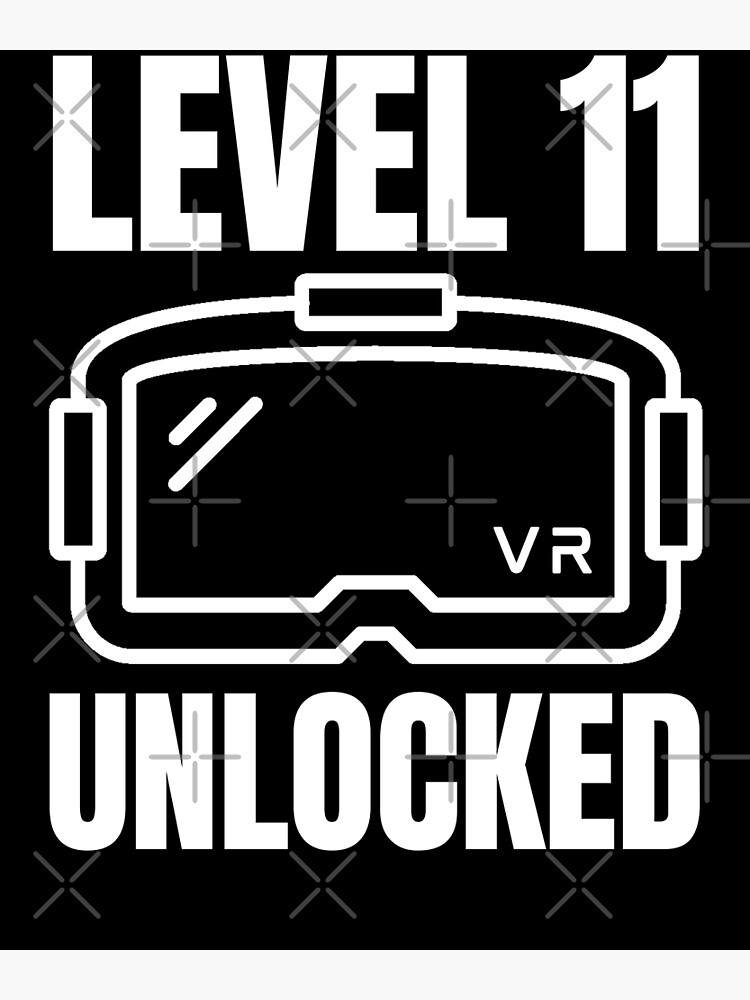 "Level 11 Unlocked Teen Kids VR Bday Party Virtual Reality Childrens ...