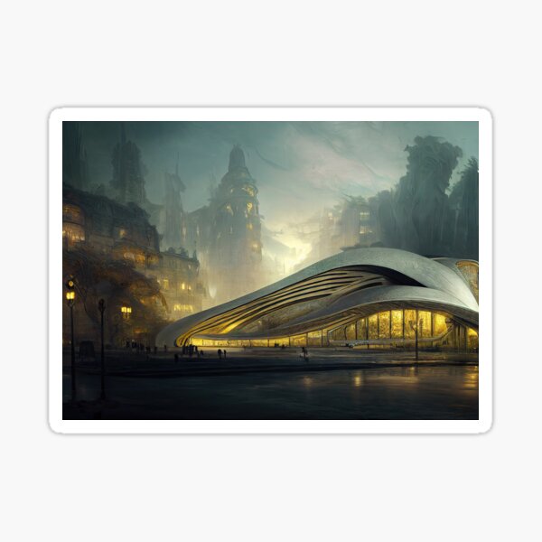 "Azaes, Island of Atlantis" Sticker for Sale by OccultDreams | Redbubble