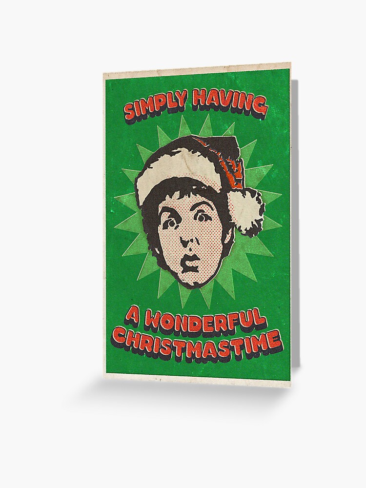 "Macca Christmas" Greeting Card for Sale by Socialfabrik | Redbubble