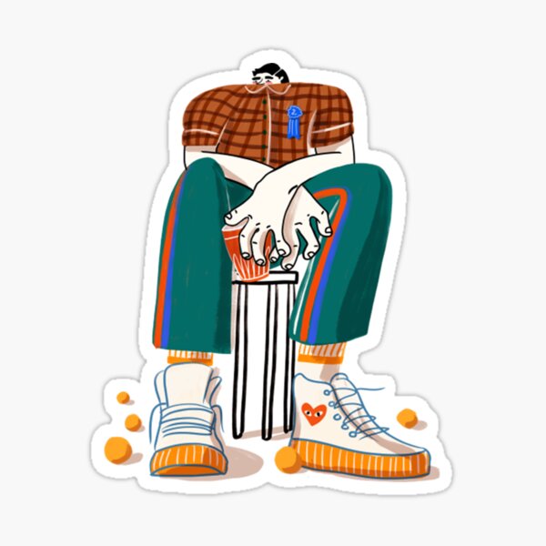 "Runner Up" Sticker for Sale by KinzleyGirton | Redbubble