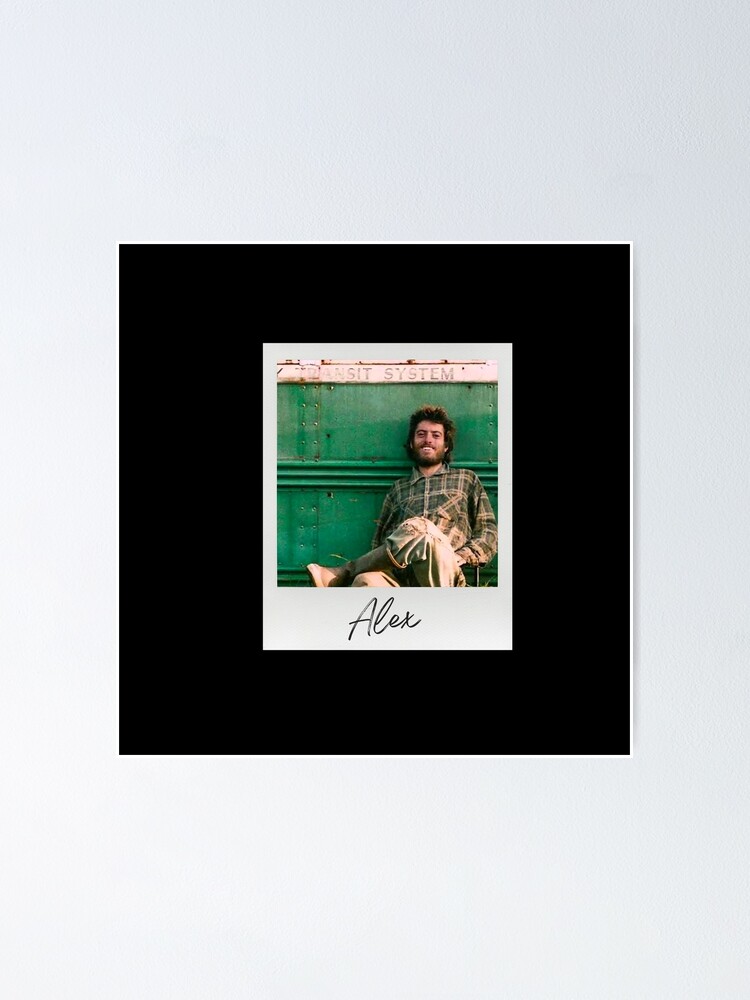 "Alexander Supertramp" Poster for Sale by PixelBuilder | Redbubble