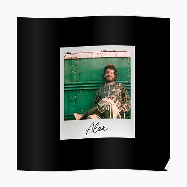 "Alexander Supertramp" Poster for Sale by PixelBuilder | Redbubble