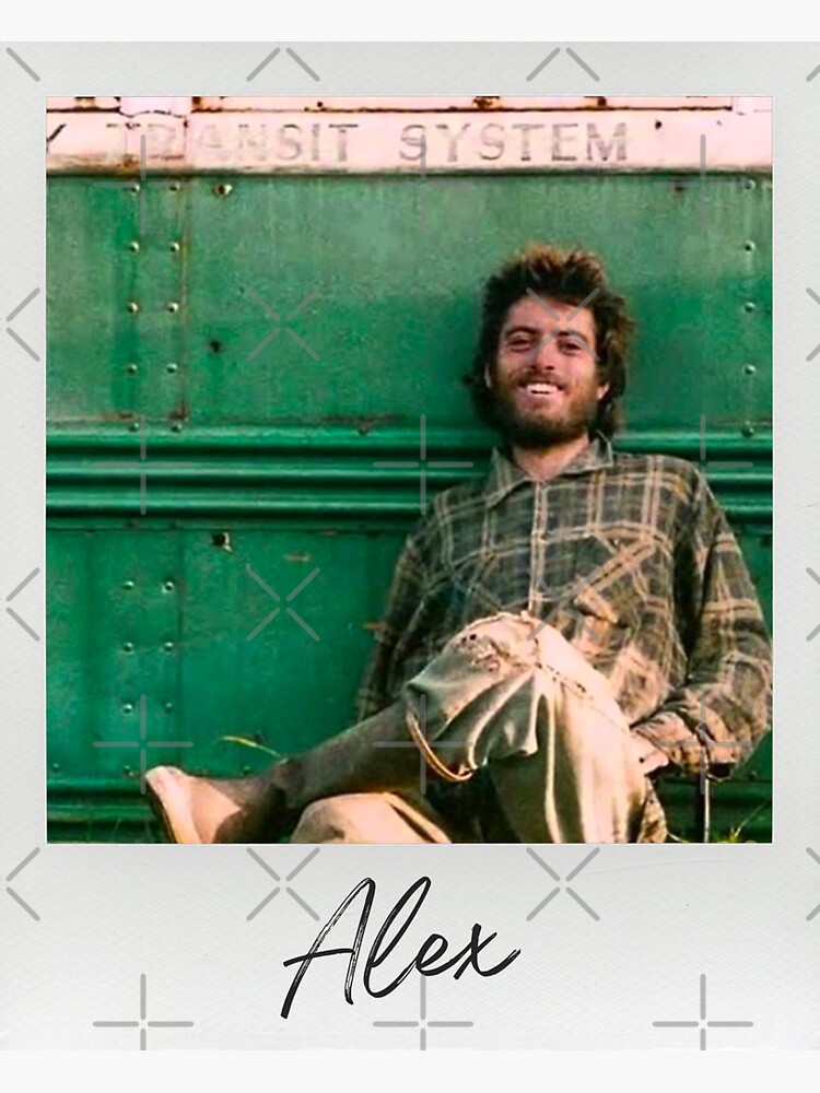 "Alexander Supertramp" Sticker for Sale by PixelBuilder | Redbubble