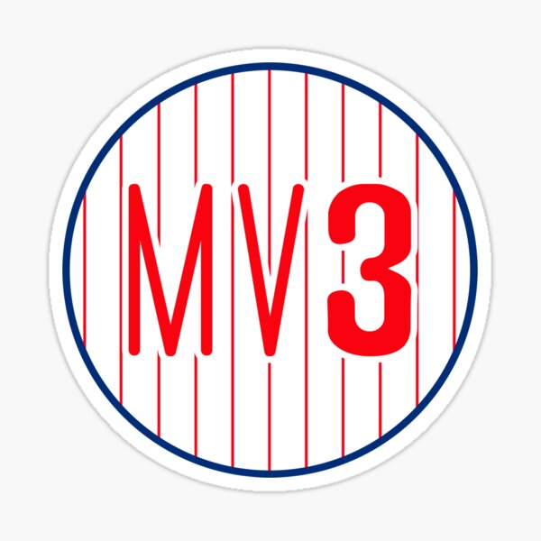 "MV3 b.harper" Sticker for Sale by cartershart | Redbubble