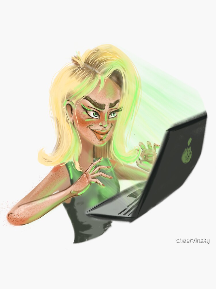 "Productivity Matrix! Programming girl on Friday at work! Useful for ...