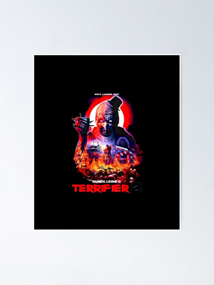 "Terrifier" Poster for Sale by SimpleAwesome | Redbubble