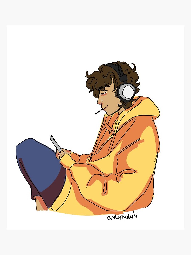 "Teenage Morty Smith" Sticker for Sale by marbleredfox | Redbubble