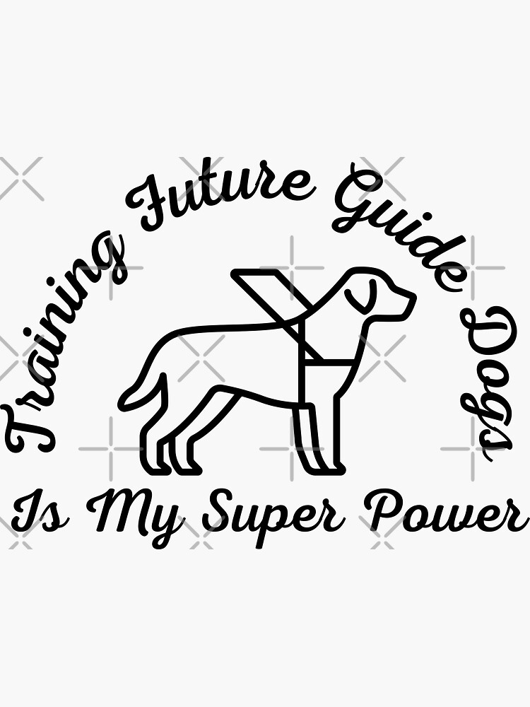 "Training Future Guide Dogs Is My Super Power - Guide Dog for the Blind ...