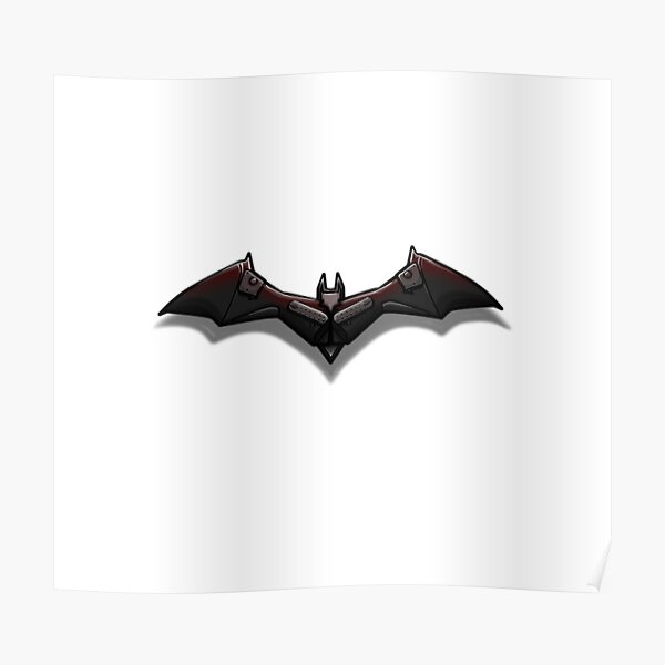 "logo bat" Poster for Sale by Crisbio1920 | Redbubble