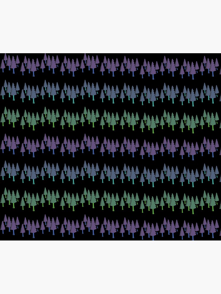 "Pine Tree Stripes" Sticker for Sale by BeJolley | Redbubble