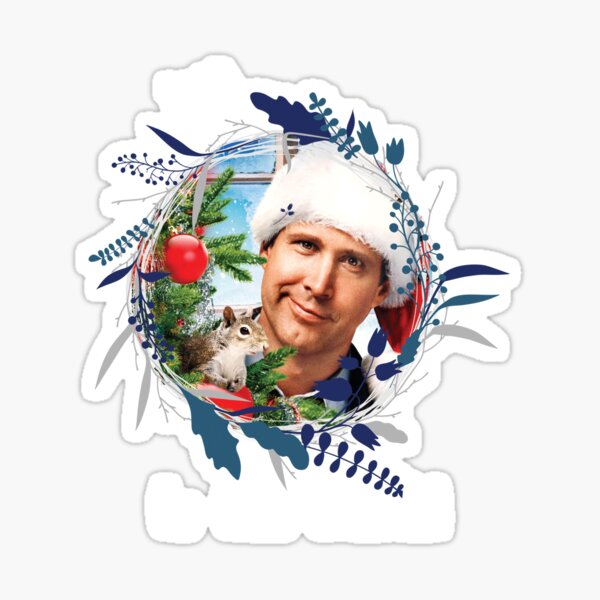 "Clark Griswold Christmas Vacation - Cool" Sticker for Sale by ...