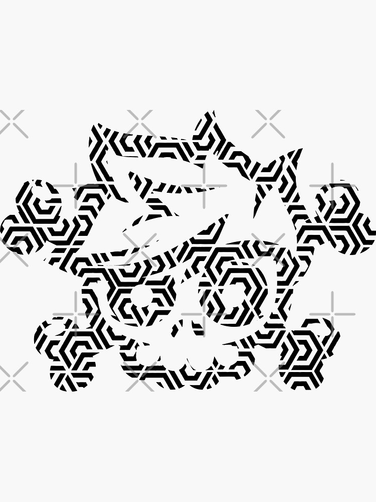 "Crainer Merch Crainer Hexagon Logo" Sticker for Sale by BenRyme ...