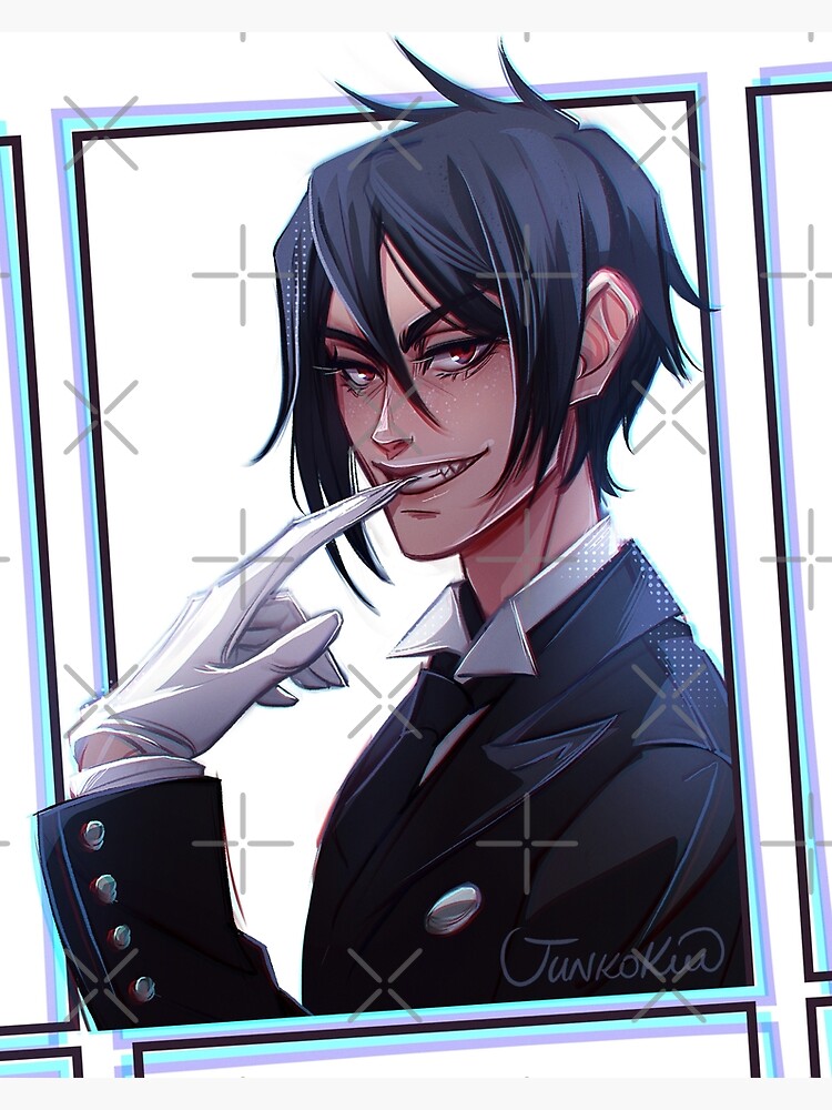 "ONE HELL OF A BUTLER" Poster by JunkoKiu | Redbubble