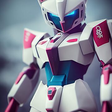 "Cat Gundam" Poster for Sale by OccultDreams | Redbubble
