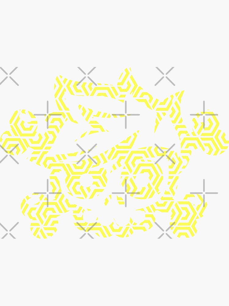 "Crainer Merch Crainer Hexagon Logo" Sticker for Sale by BenRyme ...