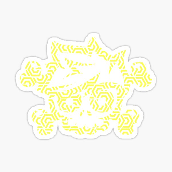 "Crainer Merch Crainer Hexagon Logo" Sticker for Sale by BenRyme ...