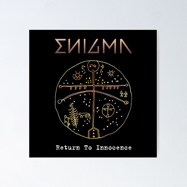 "Enigma Return to Innocence" Poster for Sale by Mad Factory Designs ...