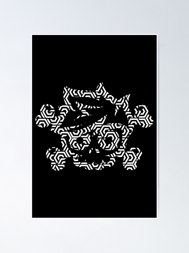 "Crainer Merch Crainer Hexagon Logo" Poster for Sale by BenRyme | Redbubble