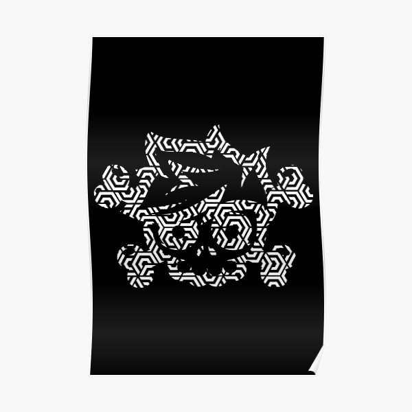 "Crainer Merch Crainer Hexagon Logo" Poster for Sale by BenRyme | Redbubble