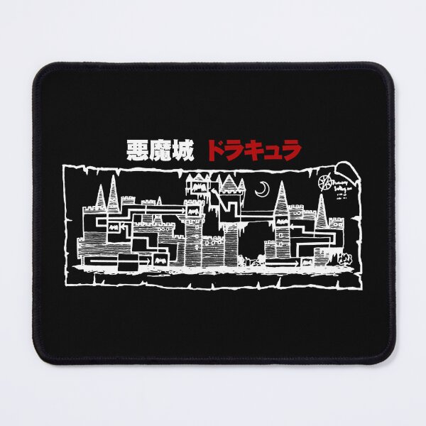 "Welcome to Castlevania Devil's Castle Dracula" Mouse Pad for Sale by ...
