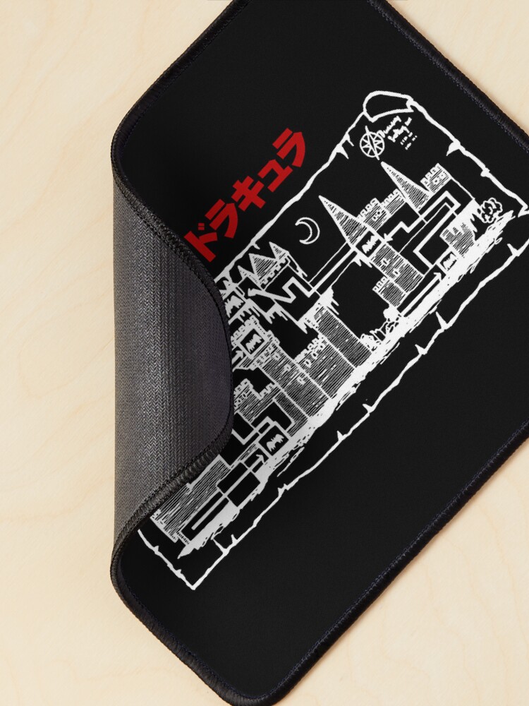 "Welcome to Castlevania Devil's Castle Dracula" Mouse Pad for Sale by ...