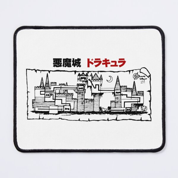 "Welcome to Castlevania - Devil's Castle Dracula" Mouse Pad for Sale by ...