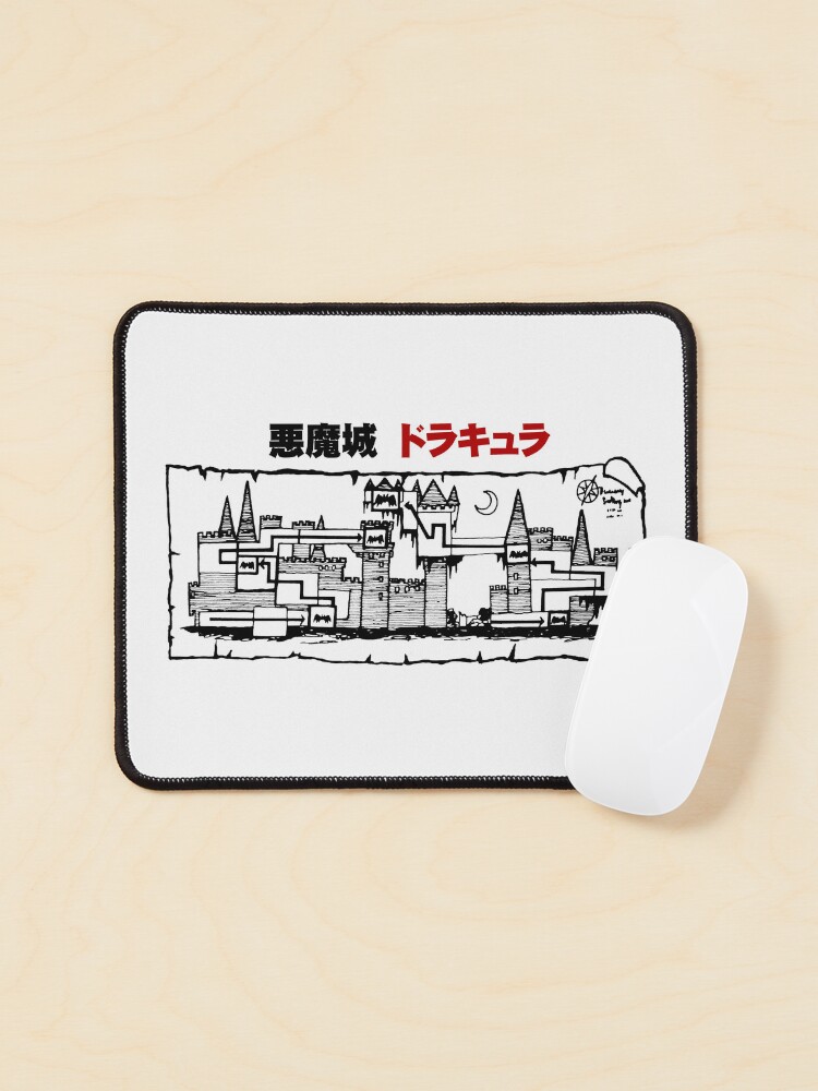 "Welcome to Castlevania - Devil's Castle Dracula" Mouse Pad for Sale by ...