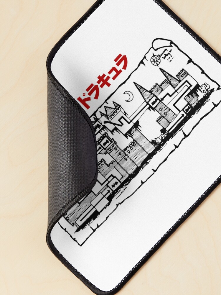 "Welcome to Castlevania - Devil's Castle Dracula" Mouse Pad for Sale by ...