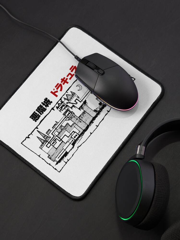 "Welcome to Castlevania - Devil's Castle Dracula" Mouse Pad for Sale by ...