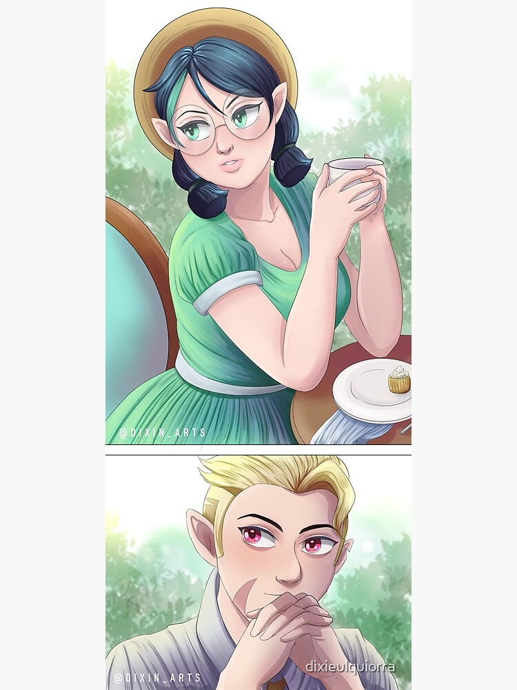 "huntlow comic" Art Print for Sale by dixieulquiorra | Redbubble