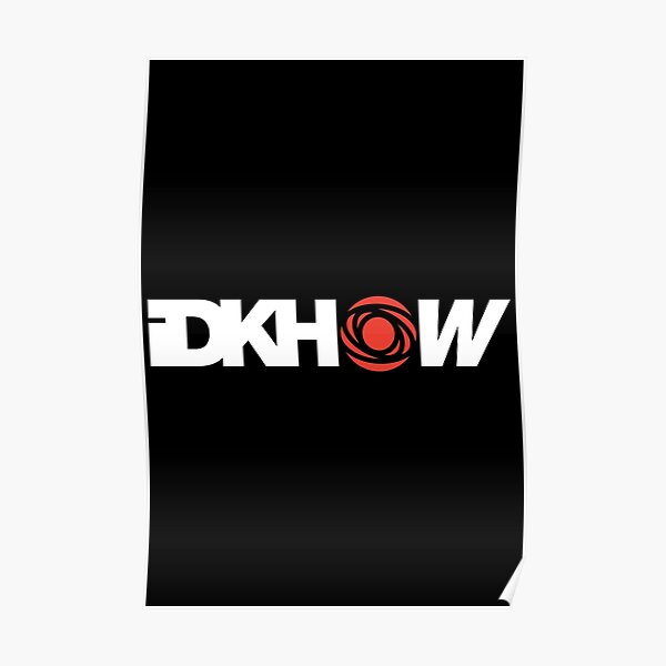 "Idkhow Merch I Dont Know How But They Found Me Logo" Poster for Sale ...