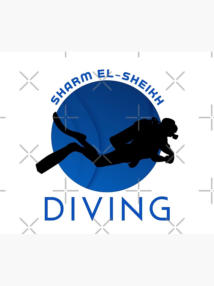 "Sharm El-Sheikh Egypt Diving" Art Print for Sale by EgyptConnection ...