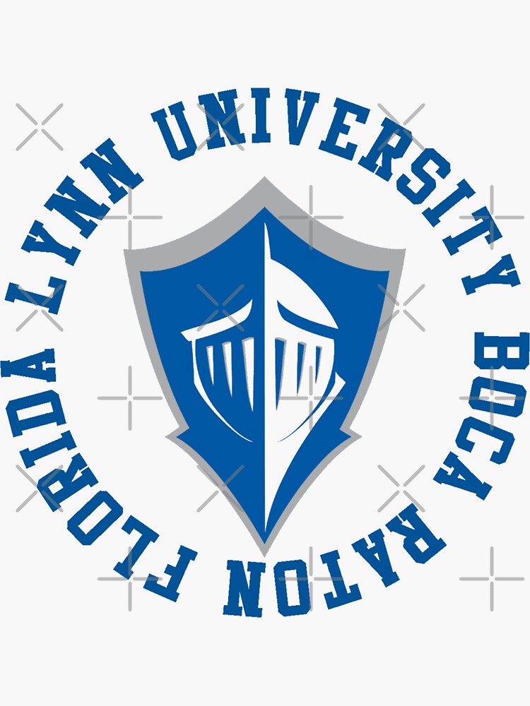 "lynn university Boca Raton LU FLorida" Sticker for Sale by ...