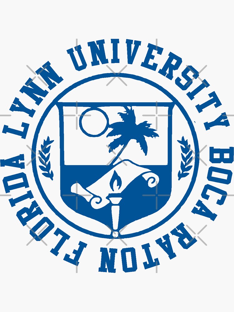 "lynn university Boca Raton LU FLorida" Sticker for Sale by ...