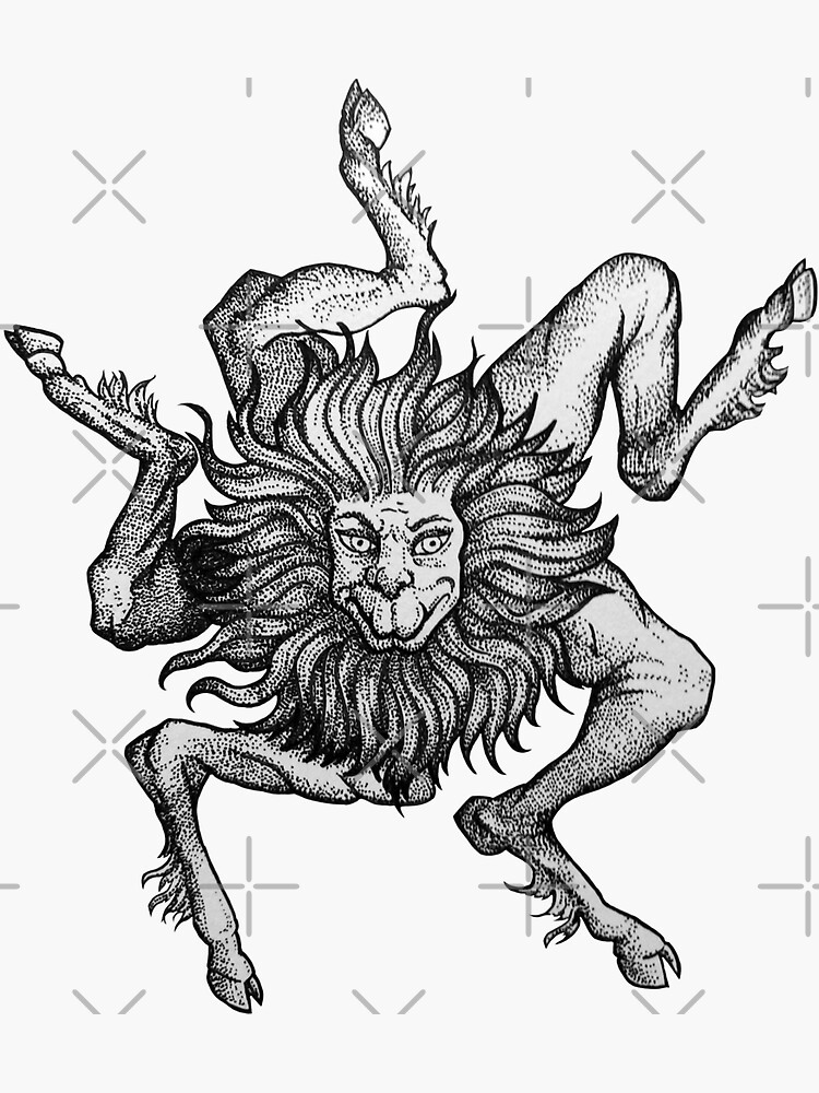 "Buer" Sticker for Sale by B-d-t | Redbubble