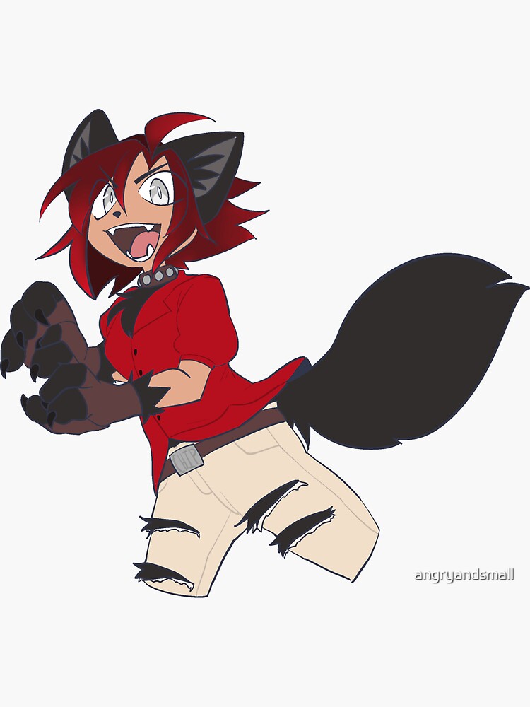 "RWBY Halloween 2022 Ruby Rose Sticker" Sticker for Sale by ...