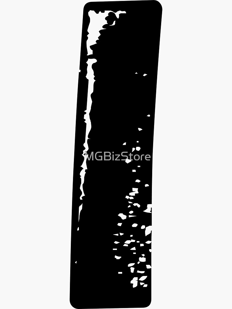 " Letter I Capital Alphabet" Sticker for Sale by MGBizStore | Redbubble